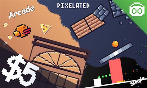 Create A 2d Game For You Using The Pygame Library By Josh4hub Fiverr