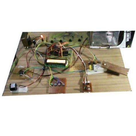 Microcontroller Based Multilevel Car Parking Management System