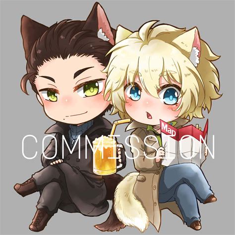 Commission 06 By Ryoshi Gallery On Deviantart