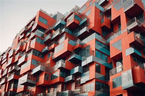 Premium Ai Image A Mesmerizing Backdrop Of Interlocking Shapes And