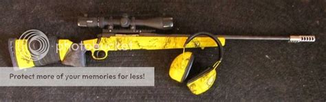 Axis Muzzle Brake Installation
