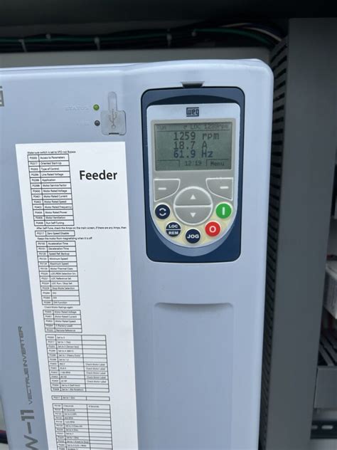 Service Questions Understanding Variable Frequency Drives Vfds Eagle Crusher