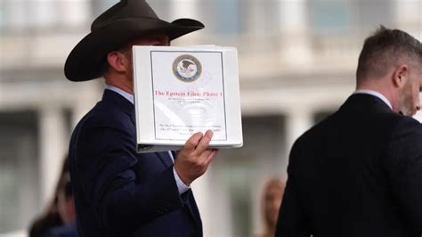 What Are Jeffrey Epstein Files And What Do They Contain Republic World