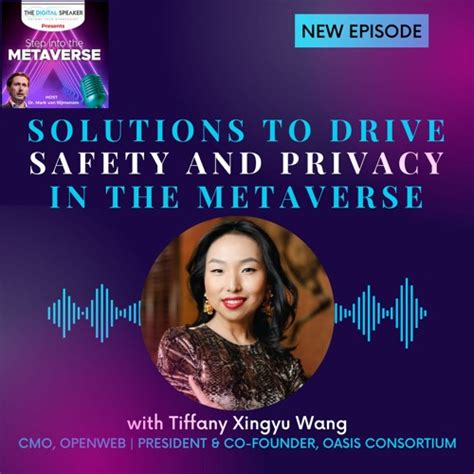 Stream Episode Solutions To Drive Safety And Privacy In The Metaverse