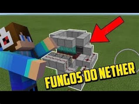 FARM DE FUNGO DO NETHER NO MINECRAFT 1 16 HenryByte YouTube