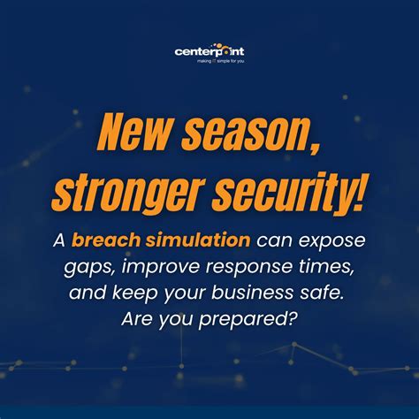 Cybersecurity Incidentresponse Breachsimulation Centerpoint It