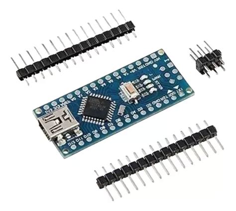 Placa Arduino Nano Conector V3 Pino Não Soldado Atmega328 à Venda Em