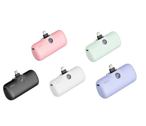 【iwalk】pro快充直插式行動電源 五代 口袋電源 升級版 行動電源 數位顯示 輕巧方便