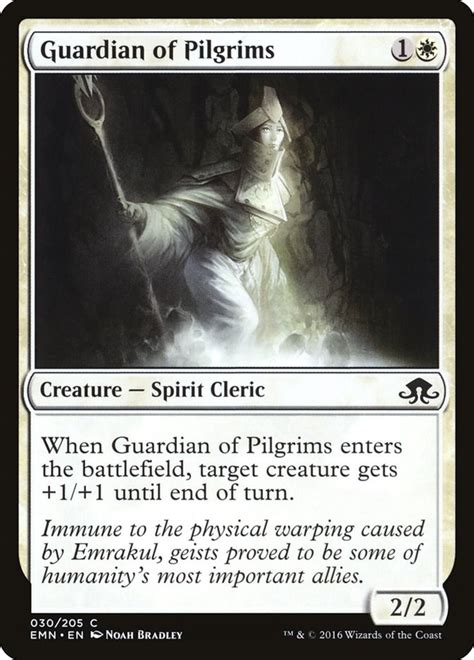 Guardian Of Pilgrims Eldritch Moon Magic The Gathering