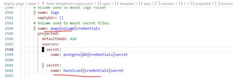 Hazelcast Credentials Not Exported Correctly For Subchart Issue 514 Pegasystems Pega Helm