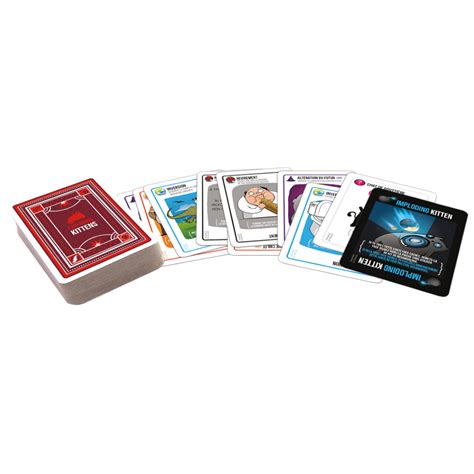 Imploding Kittens Des Jeux Qui Des Boites
