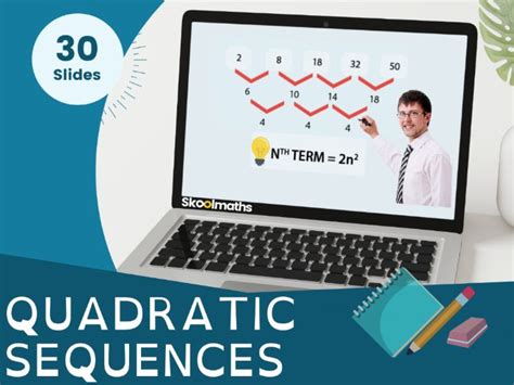 Quadratic Sequence Gcse 1 9 Interactive Maths Lesson Teaching