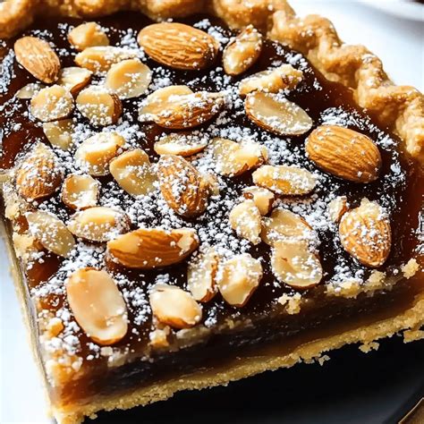 Irresistible Almond Medjool Date Tart A Vegan Delight Forkfulfoundry