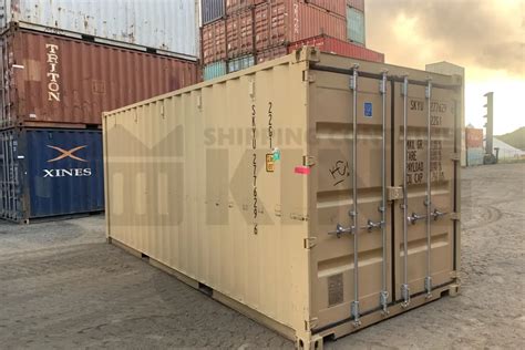 20 Standard Height Shipping Container Skyu2784769