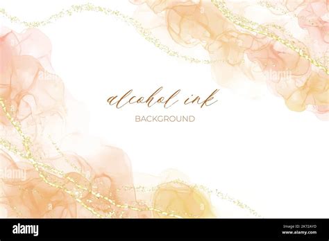 Watercolor Alcohol Ink Background Vector Design Illustration Stock Vector Image And Art Alamy