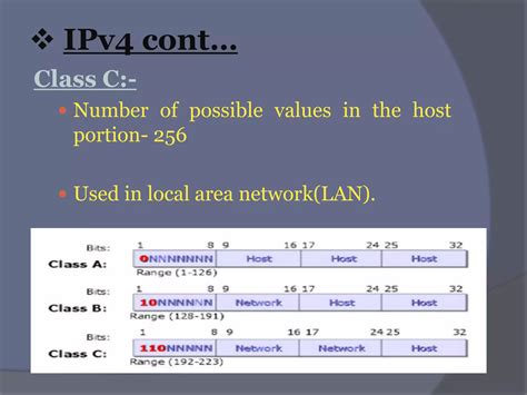 Ipv4 And Ipv6 Pptx