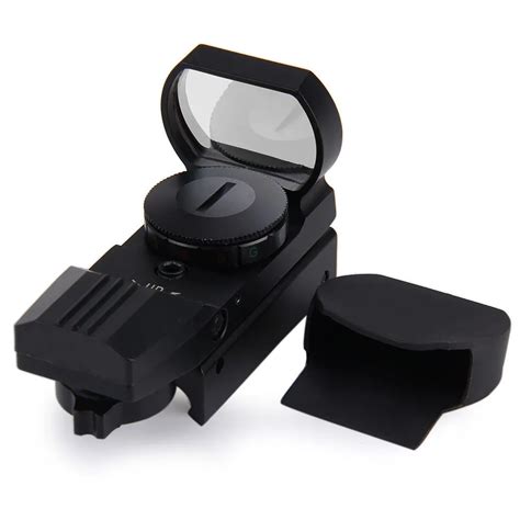 11 20mm Rail Riflescope Hunting Airsoft Optics Scope Holographic Red