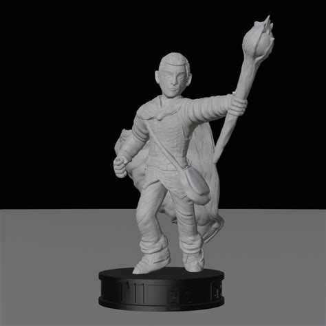Simon Aumar Miniature 3d Model 3d Printable Cgtrader
