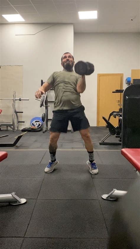 Amrap 9 8 Alt Db Hang Clean And Jerk 12 Lat Db Burpees 68 —————— Body