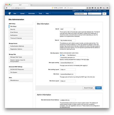 Step 7 Of 8 Configure Xnat