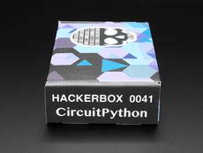 HackerBox 0041 ItsyBitsy M4 CircuitPython MakeCode Arcade ID