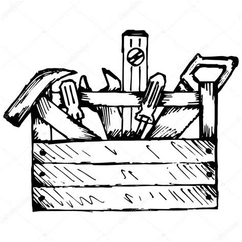 Toolbox Drawing At GetDrawings Free Download