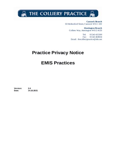 Efficiency And Effectiveness In Choosing And Using An Emis Doc Template