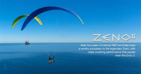 Zeno 2 | Ozone Paragliders