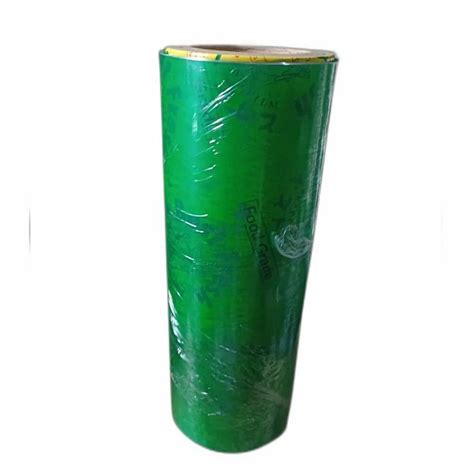 Transparent 300m Cling Film Roll 80 GSM Thickness 1mm At Rs 200 Kg
