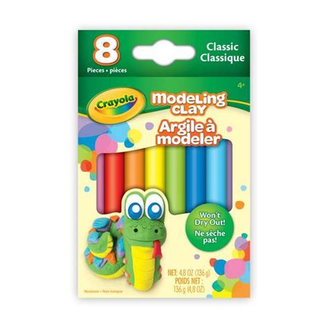 Crayola Classic Modeling Clay 8pcs Loadza Toyz