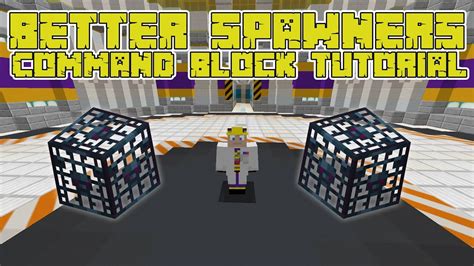 Better Spawners Bedrock Command Tutorial Youtube