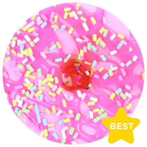 Jelly Glazed Donut Diy Slime Kit Momo Slimes