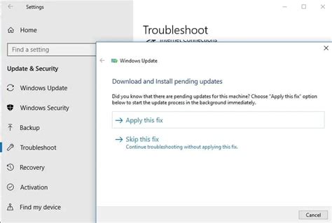 Feature Update To Windows Version Error Xc Windows