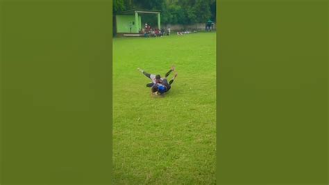 গ্রাম বাংলার ঐতিহ্যবাহী ফুটবল খেলা 🇧🇩 Youtubeshorts Football Youtube