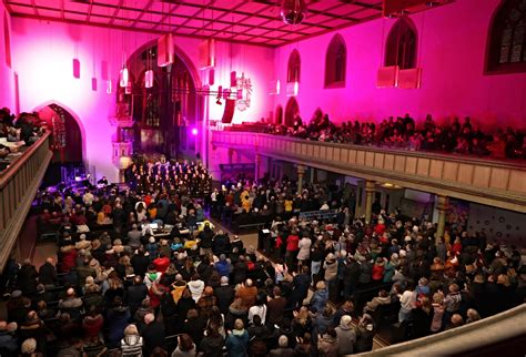 Gospelchor Chocolate Weihnachtskonzert In Ausverkaufter Stadtkirche