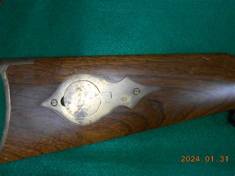 Sold Soldtc Flintlock Stock Complete 270 The Muzzleloading Forum