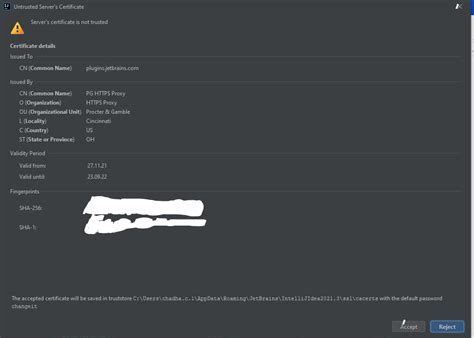 Unbale To Activate IntelliJ IDEA Ultimate From My Office Laptop IDEs Support IntelliJ