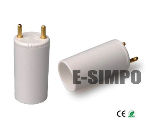 Fluorescent T8 To T5 Endcap Converter T8 T5 Adapter T5 Lamp Holder To