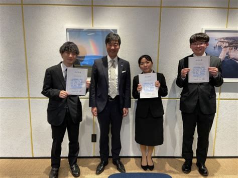 2023年度内定式を執り行いました ニーズシェア株式会社