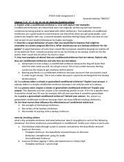 PSYCH 2440 Assignment 2 Docx PSYCH 2440 Assignment 2 Amanda Hedman