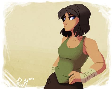 Korra Short Hair