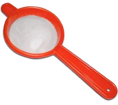 Red Tea Strainer At Best Price In Delhi Delhi Monu Plastic