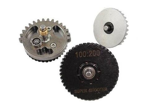 Super Shooter Shs 100200 Airsoft Gear Set Taiwan Aeg High Torque Gears