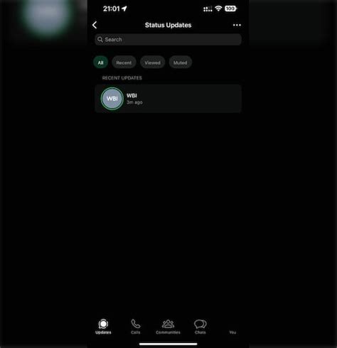 Whatsapp Ios Status Filter Startet In Neuer Betaversion Teltarifde News