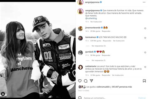 El mensaje amoroso de la China Suárez a Rusherking Qué manera de iluminar mi vida Infobae