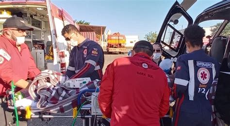 Idoso Sofre Parada Cardiorrespiratória Enquanto Pescava Em Balneário