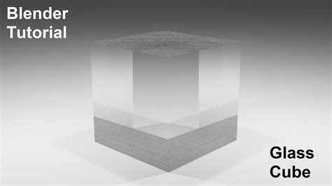 How To Make Glass Cube In Blender Step By Step Tutorial Smart Sky YouTube