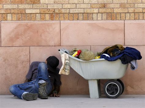 Denver Homeless Encampment Includes Makeshift Bar Prostitution Tents