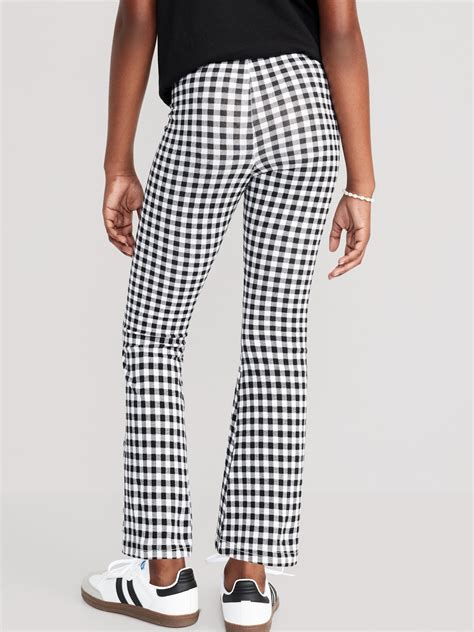 Built In Tough Full Length Flared Leggings For Girls Old Navy