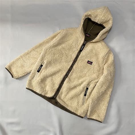 Dickies Sherpa Hoodie Jacket On Carousell